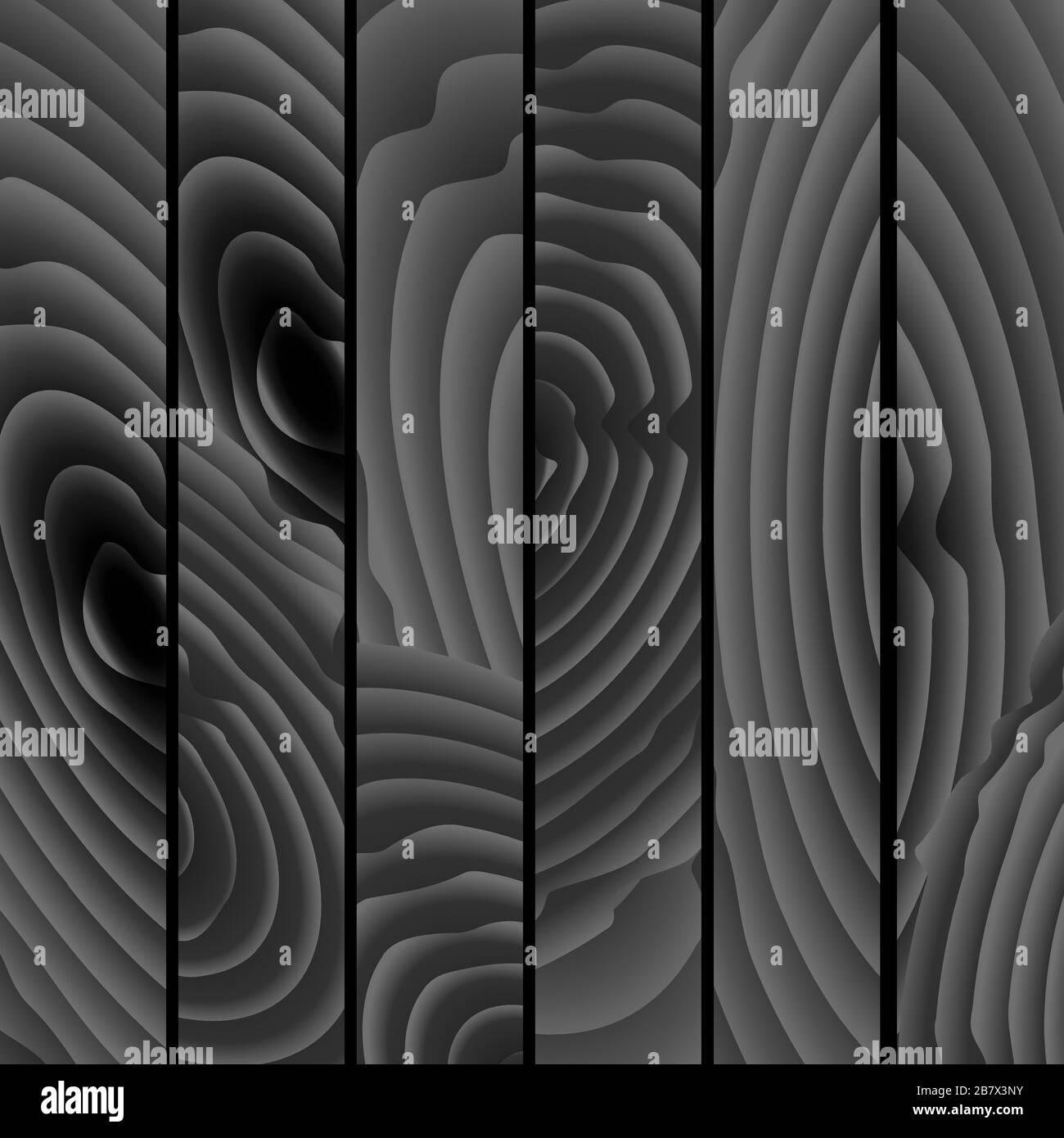 Vector Black wood background and texture. - Vector illustration Stock ...