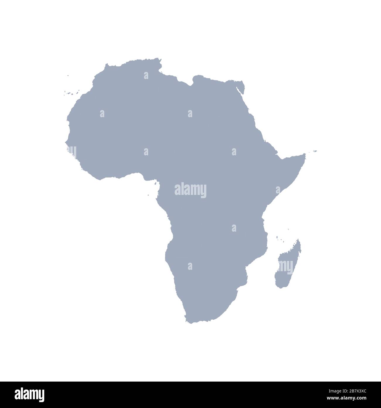 graphic vector of africa countries map, vector Stock Vector Image & Art ...