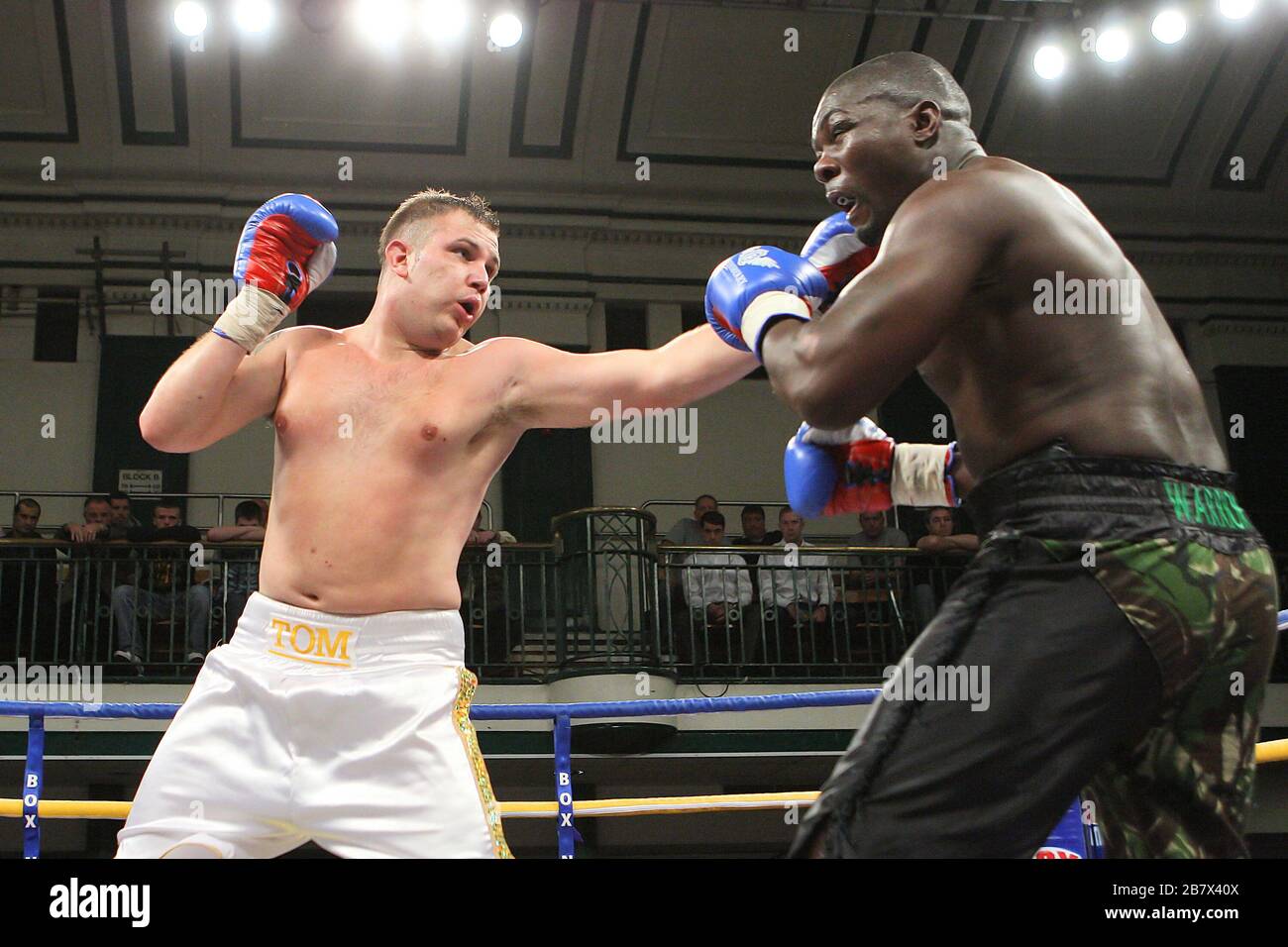 Queensberry promotions hi-res stock photography and images - Alamy