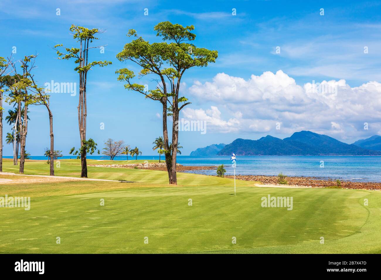 Anak datai island hi-res stock photography and images - Alamy