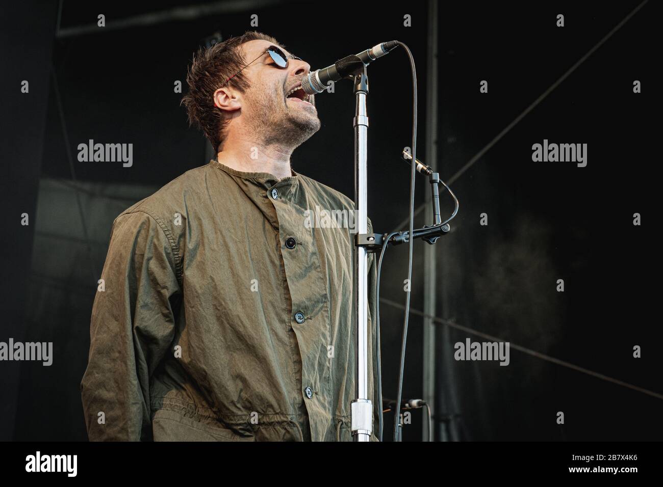 Aarhus, Denmark. 08th, June 2018. The English singer, songwriter and ...