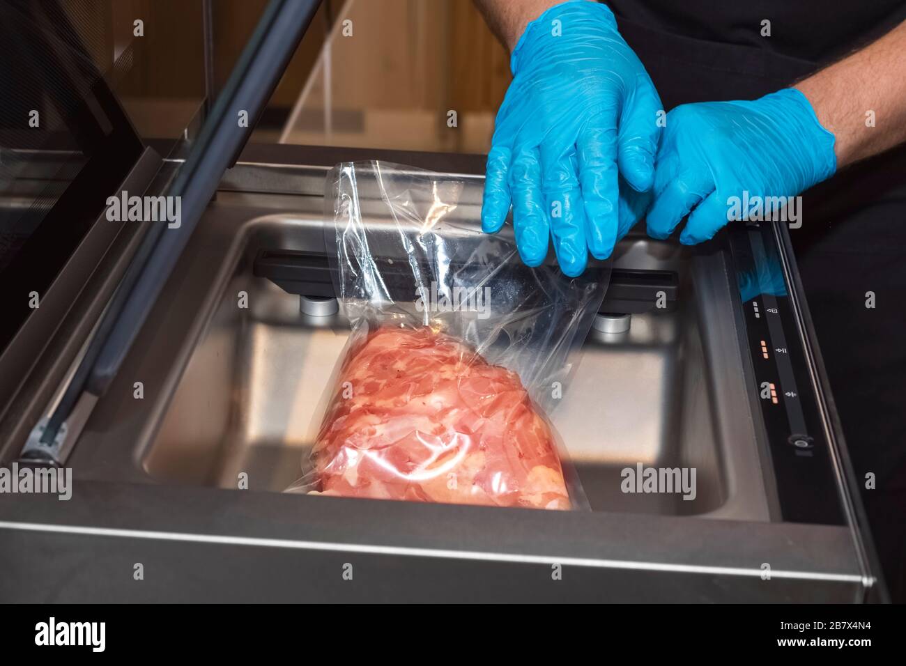 Vacuum sealed packaging hi-res stock photography and images - Alamy
