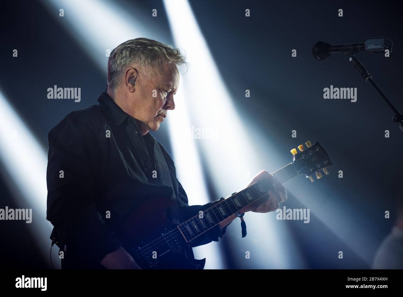Roskilde, Denmark. 02nd, July 2016. The English rock band New Order ...