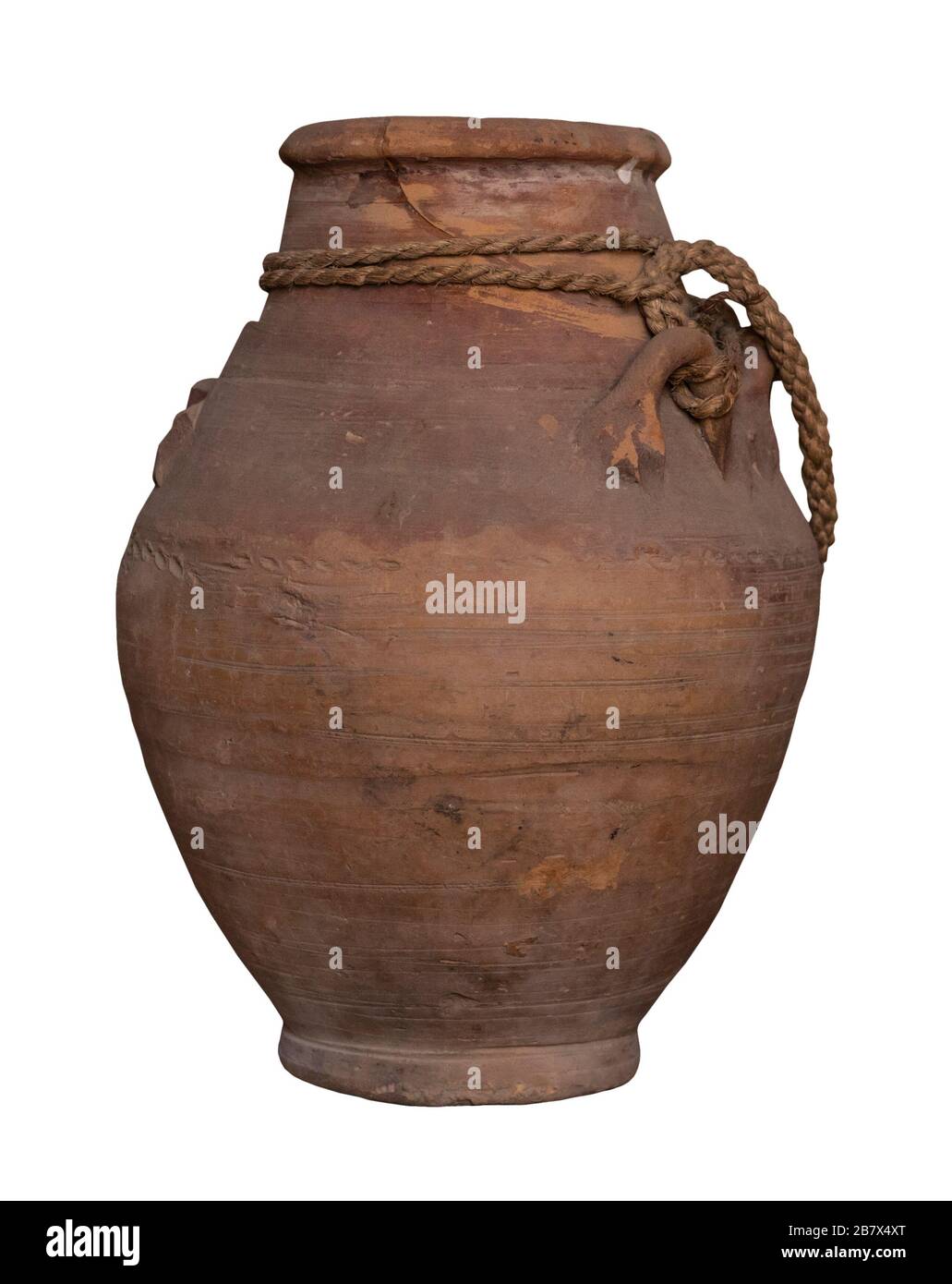 Ancient terracotta texture on Cut Out Stock Images & Pictures - Alamy