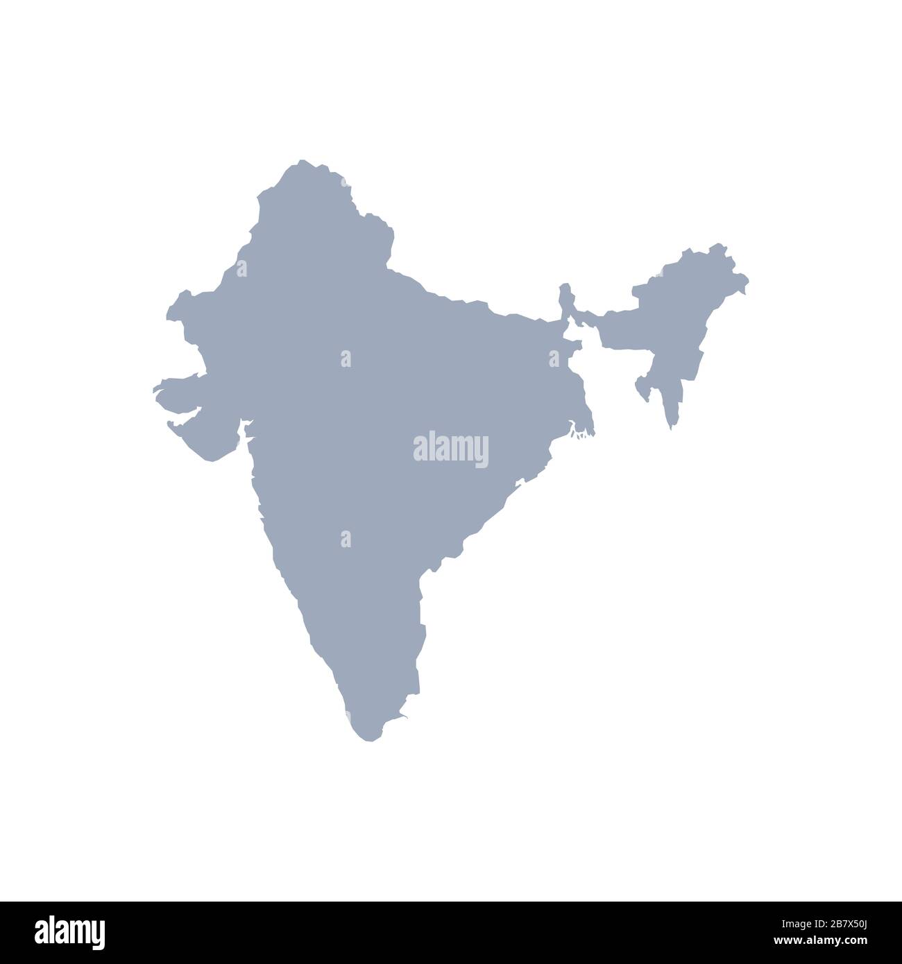 Vintage map of india Stock Vector Images - Alamy