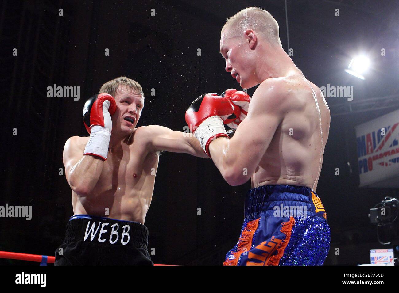 Frank martin boxing hi-res stock photography and images - Alamy