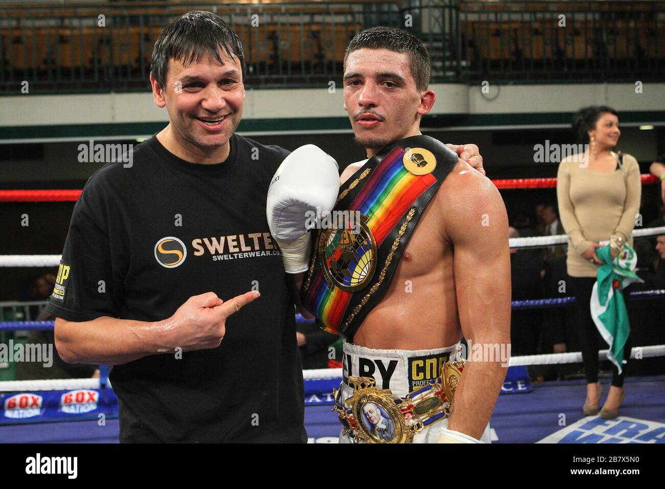 John simpson boxer hi-res stock photography and images - Alamy