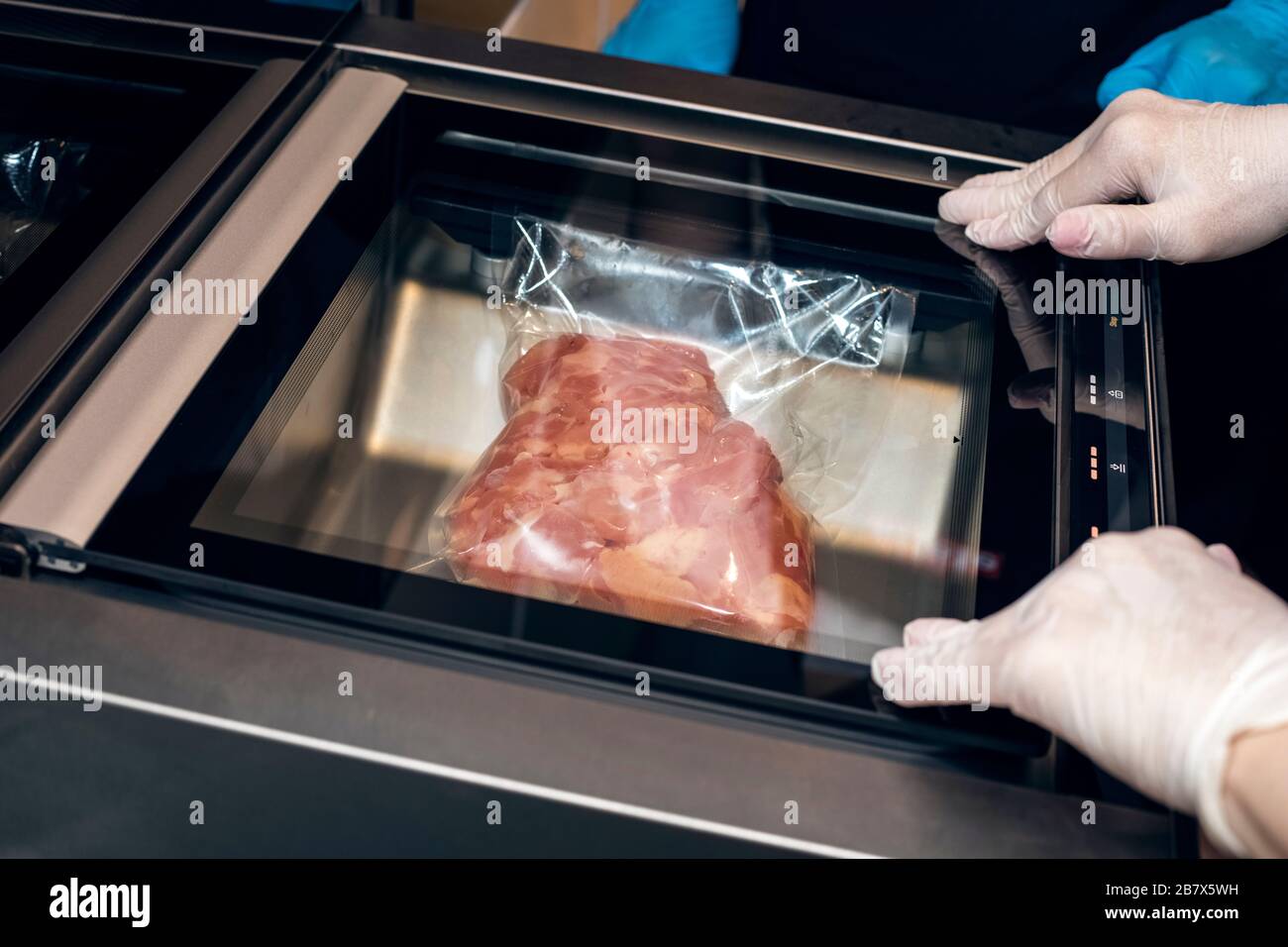 Vacuum sealed packaging hi-res stock photography and images - Alamy