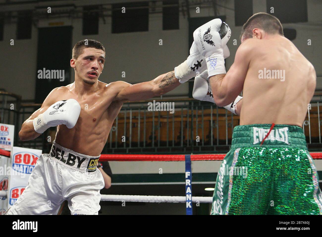 John simpson boxer hi-res stock photography and images - Alamy