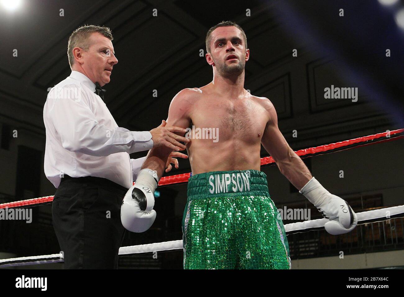 John simpson boxer hi-res stock photography and images - Alamy