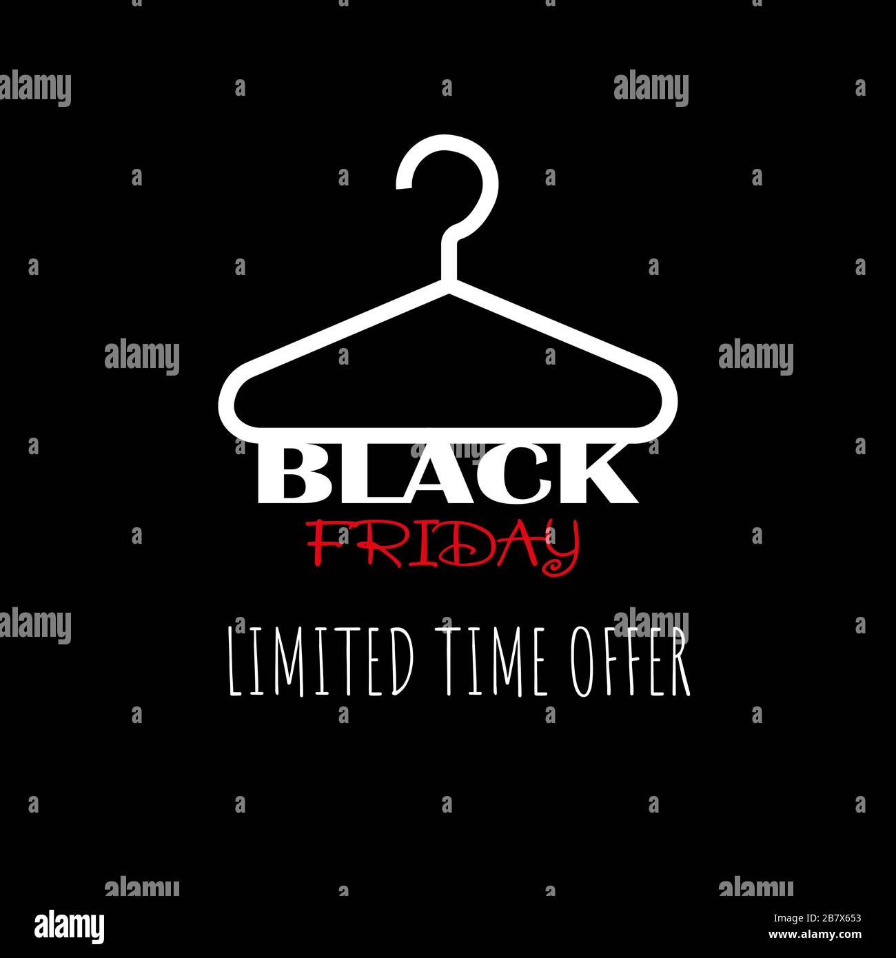 Banner black friday gifts Stock Vector Images - Alamy