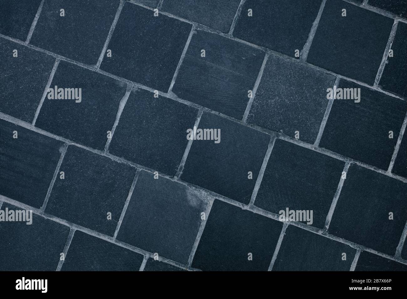 Stone pavers close-up, top view. background, texture Stock Photo - Alamy