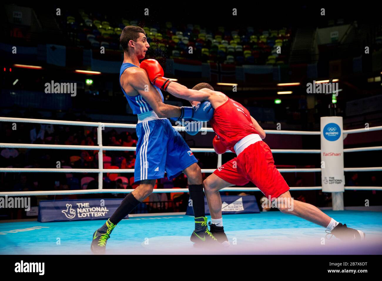 Kevin box hi-res stock photography and images - Alamy