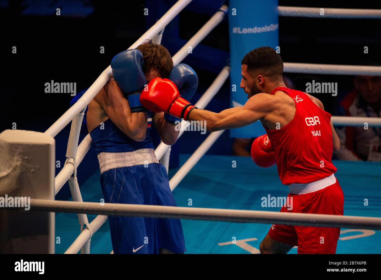 Olympic boxer galal yafai hi-res stock photography and images - Alamy