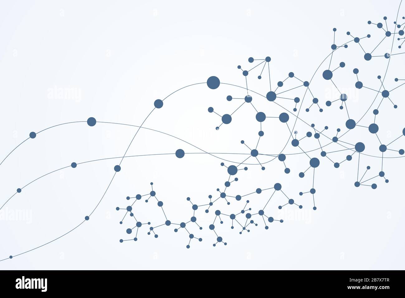Structure Molecule And Communication Dna Atom Neurons Scientific Concept For Your Design