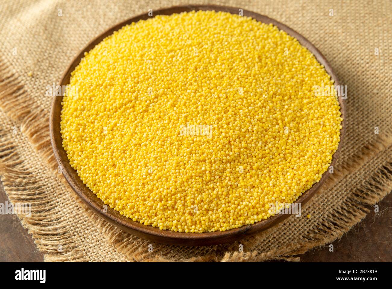 A lot of nutritious millet Stock Photo - Alamy