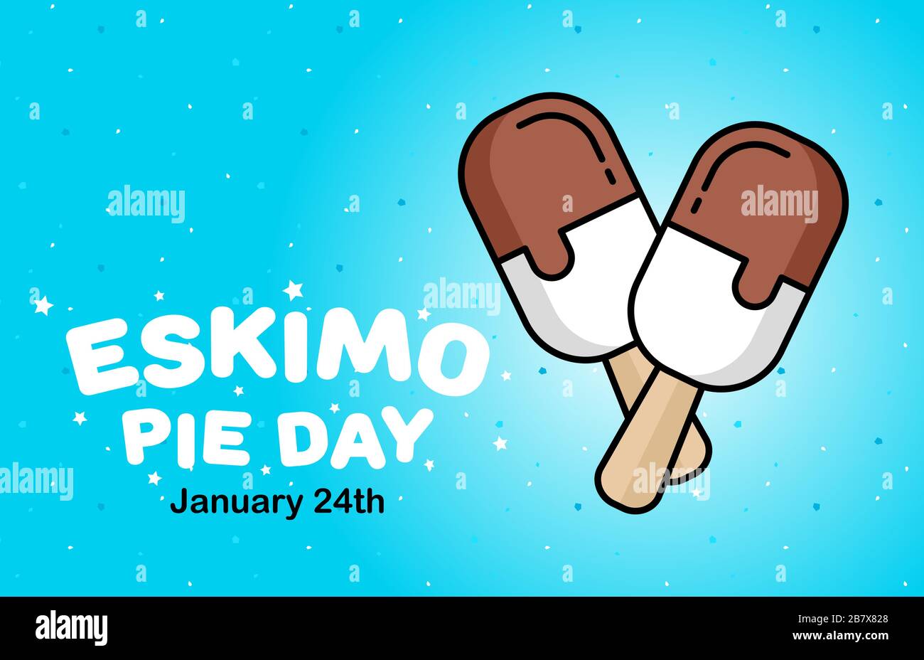 January 24 is a sweet holiday, International Eskimo Pie Day. Ice cream ...