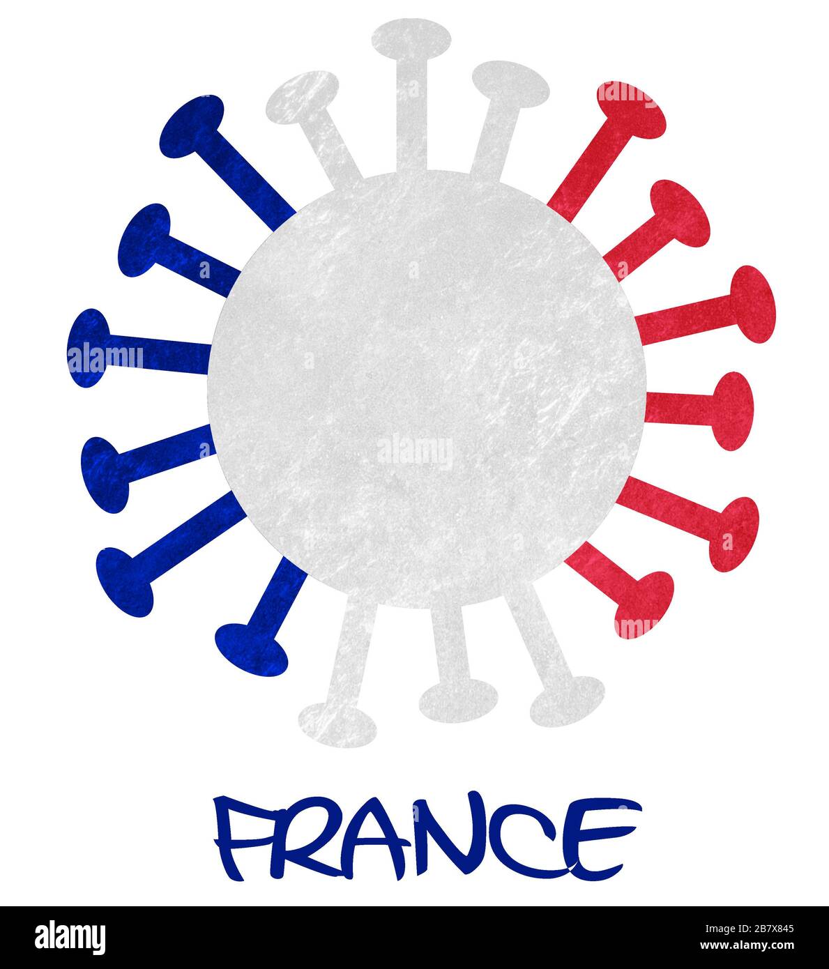 Corona virus france Cut Out Stock Images & Pictures - Alamy