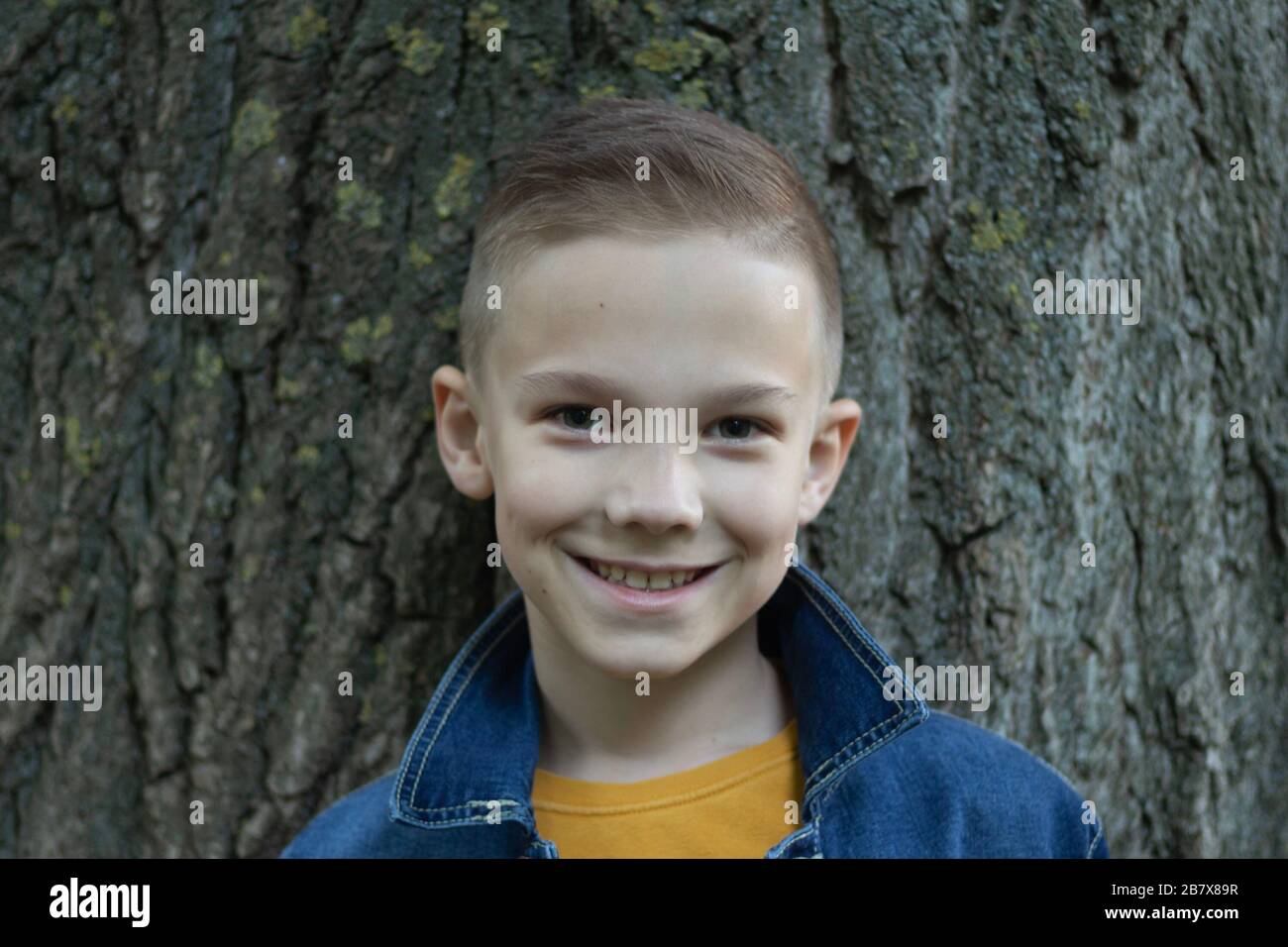 Cute 8 Year Old Boy Blonde