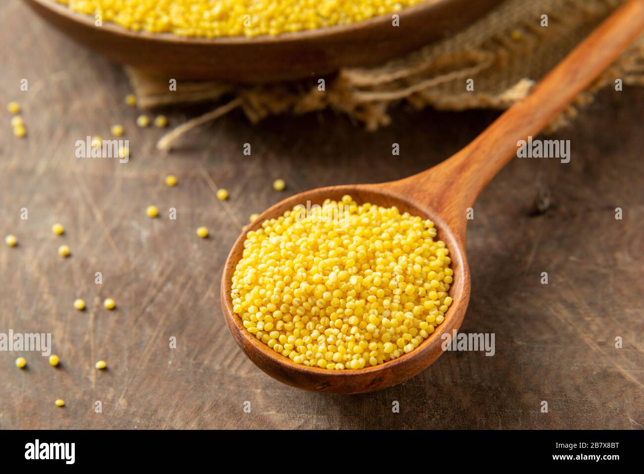 Pile of millet hi-res stock photography and images - Alamy