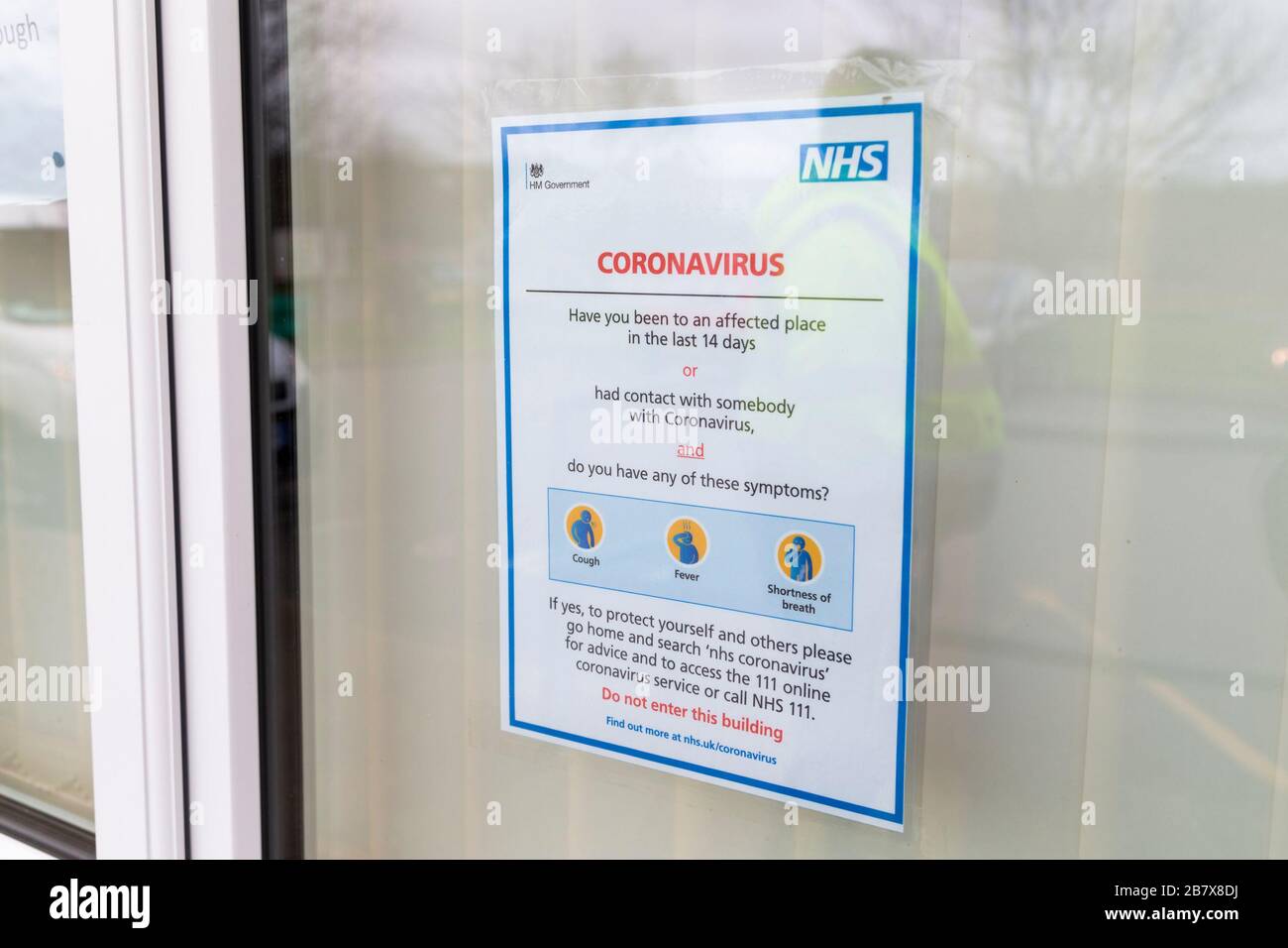 Gp surgery sign hi-res stock photography and images - Alamy