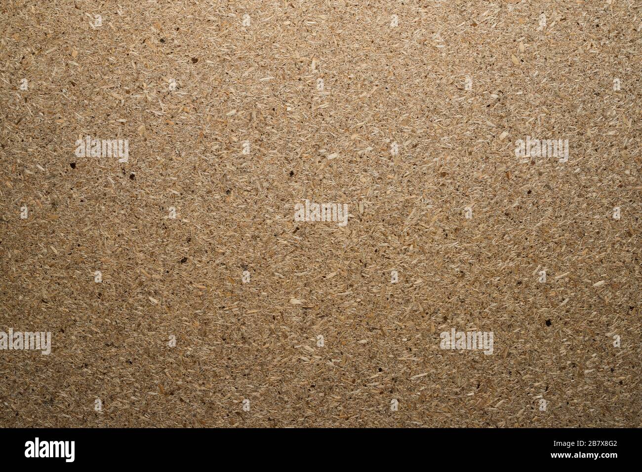 Chipboard board. Wooden board made of sawdust. Top view Stock Photo - Alamy