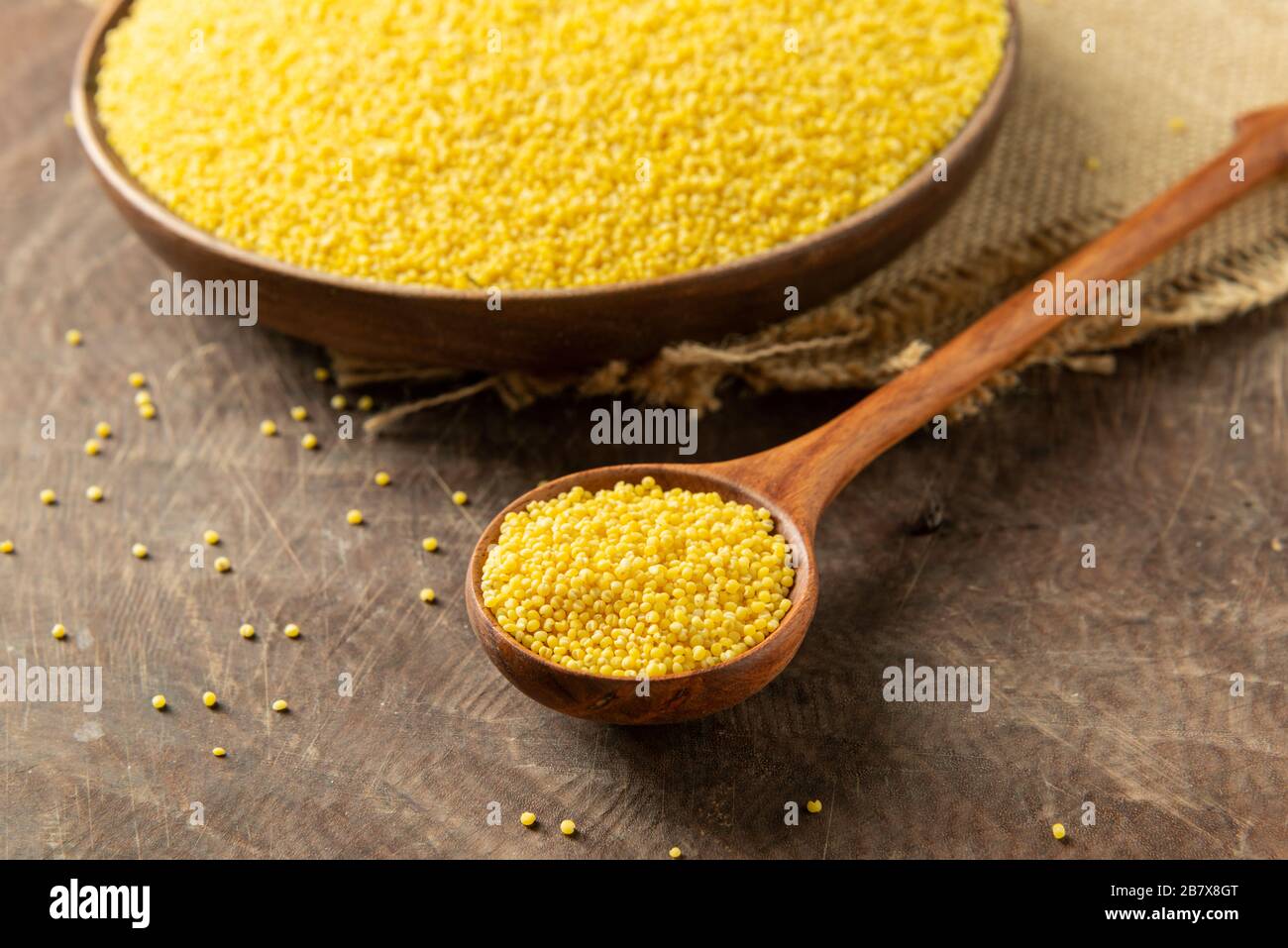 Fresh millets hi-res stock photography and images - Alamy