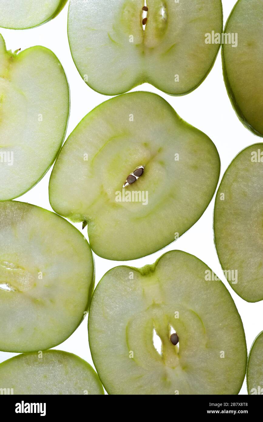 Apple close hi-res stock photography and images - Alamy