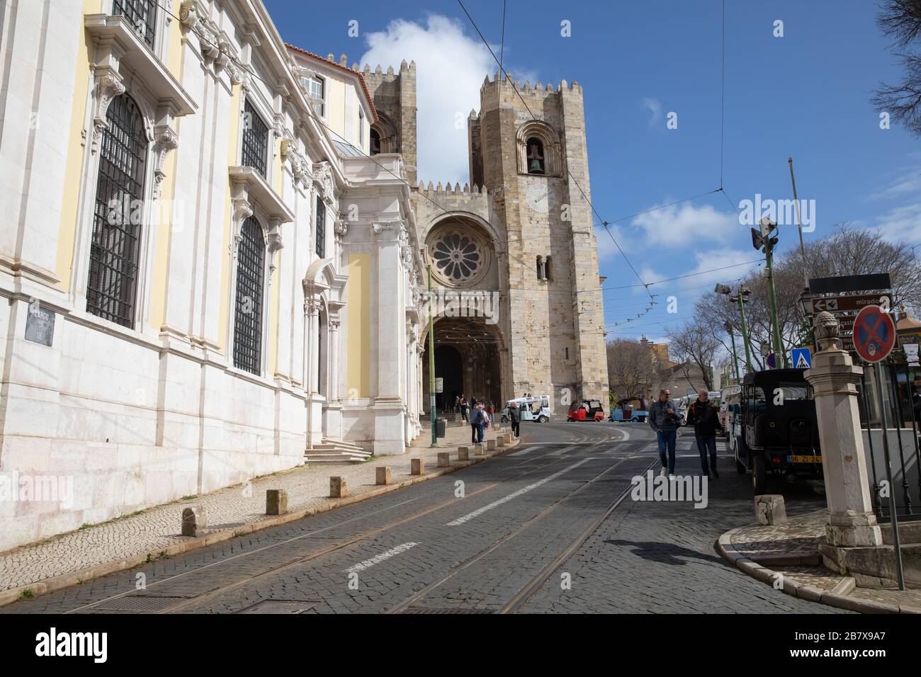 The Lisbon Cathedral, often called simply the Sé, is a Roman Catholic ...