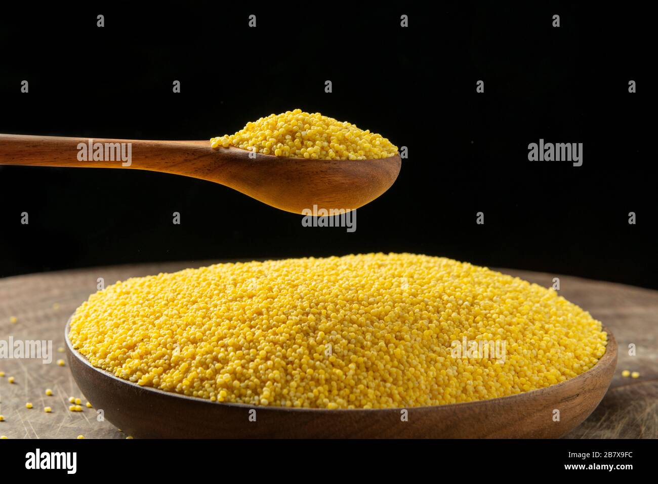 Pile of millet hi-res stock photography and images - Alamy