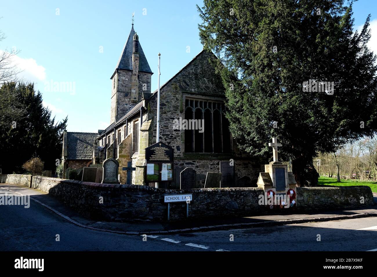 Mary in the elms hi-res stock photography and images - Alamy