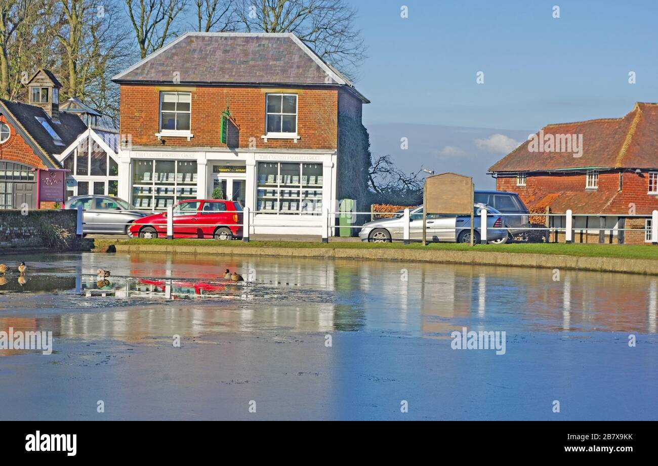 Goudhurst Village High Resolution Stock Photography and Images - Alamy