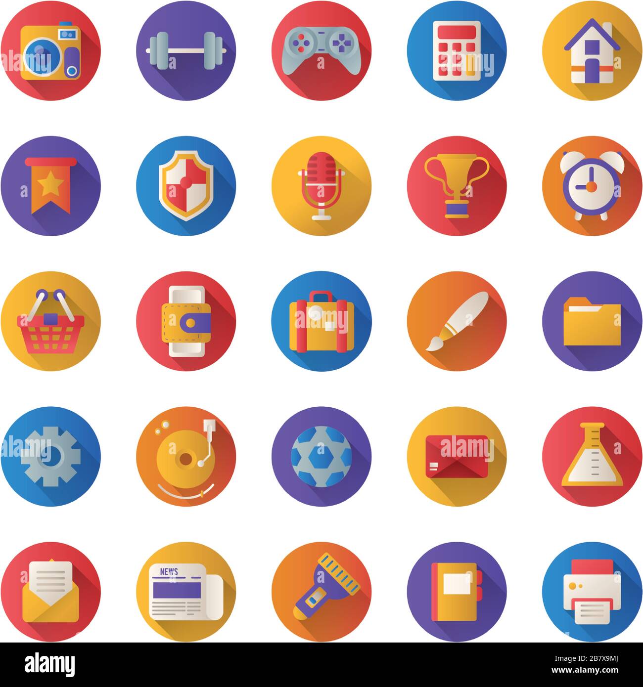 Bundle objects Stock Vector Images - Alamy