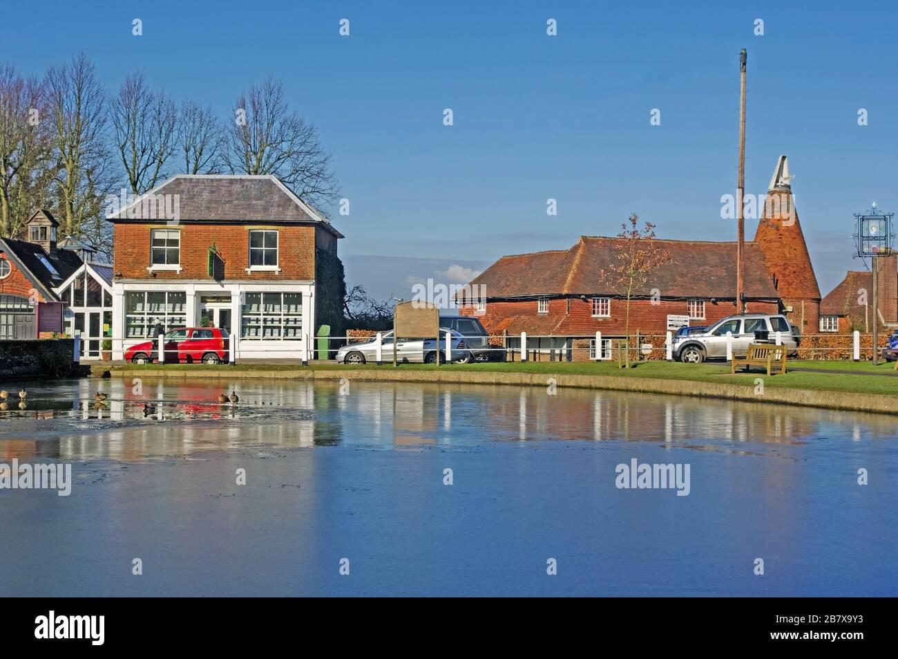 Goudhurst Village High Resolution Stock Photography and Images - Alamy