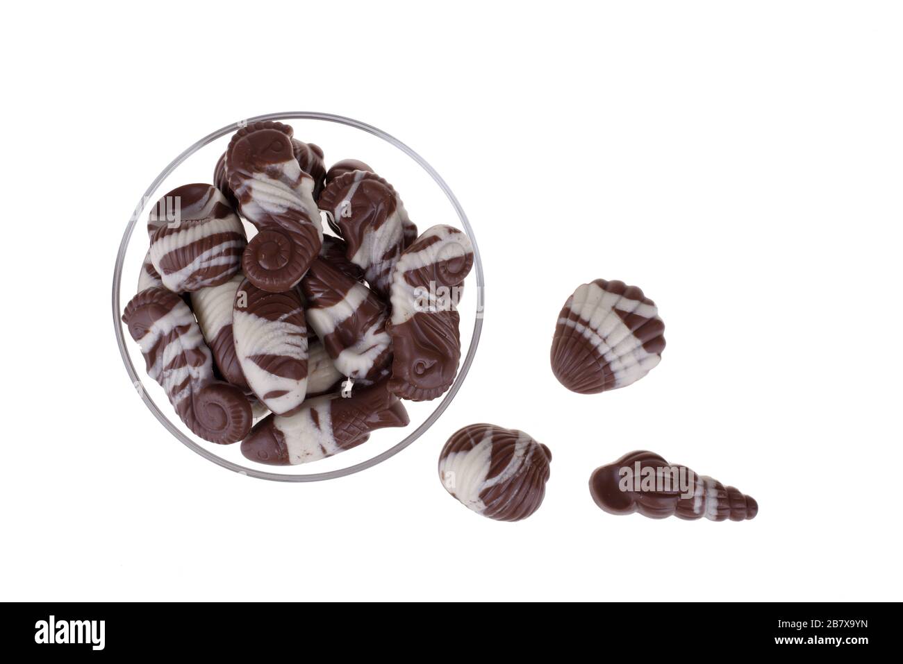 Chocolates shaped like seafood Stock Photo - Alamy