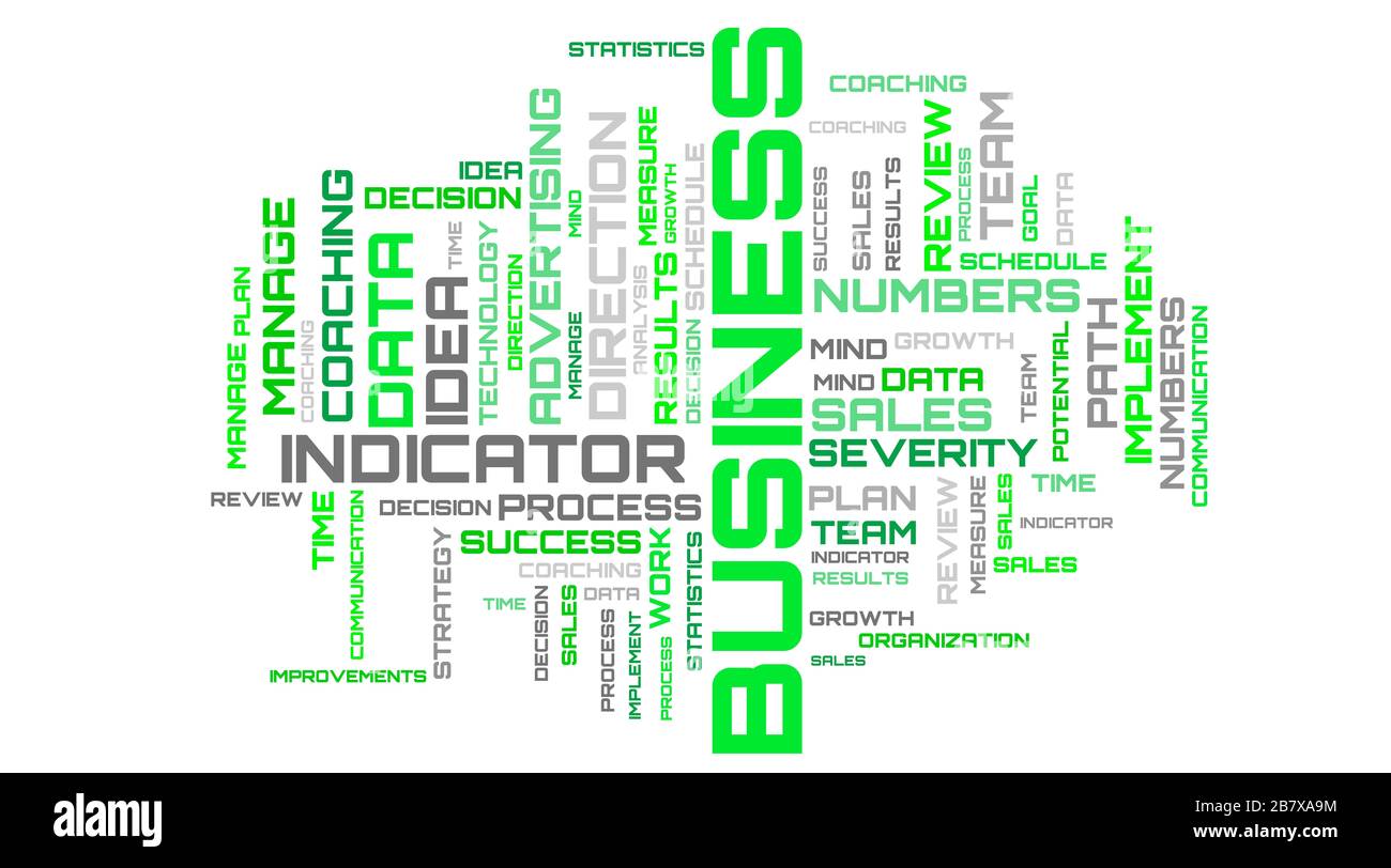 Beautiful green word cloud concept background Stock Photo - Alamy