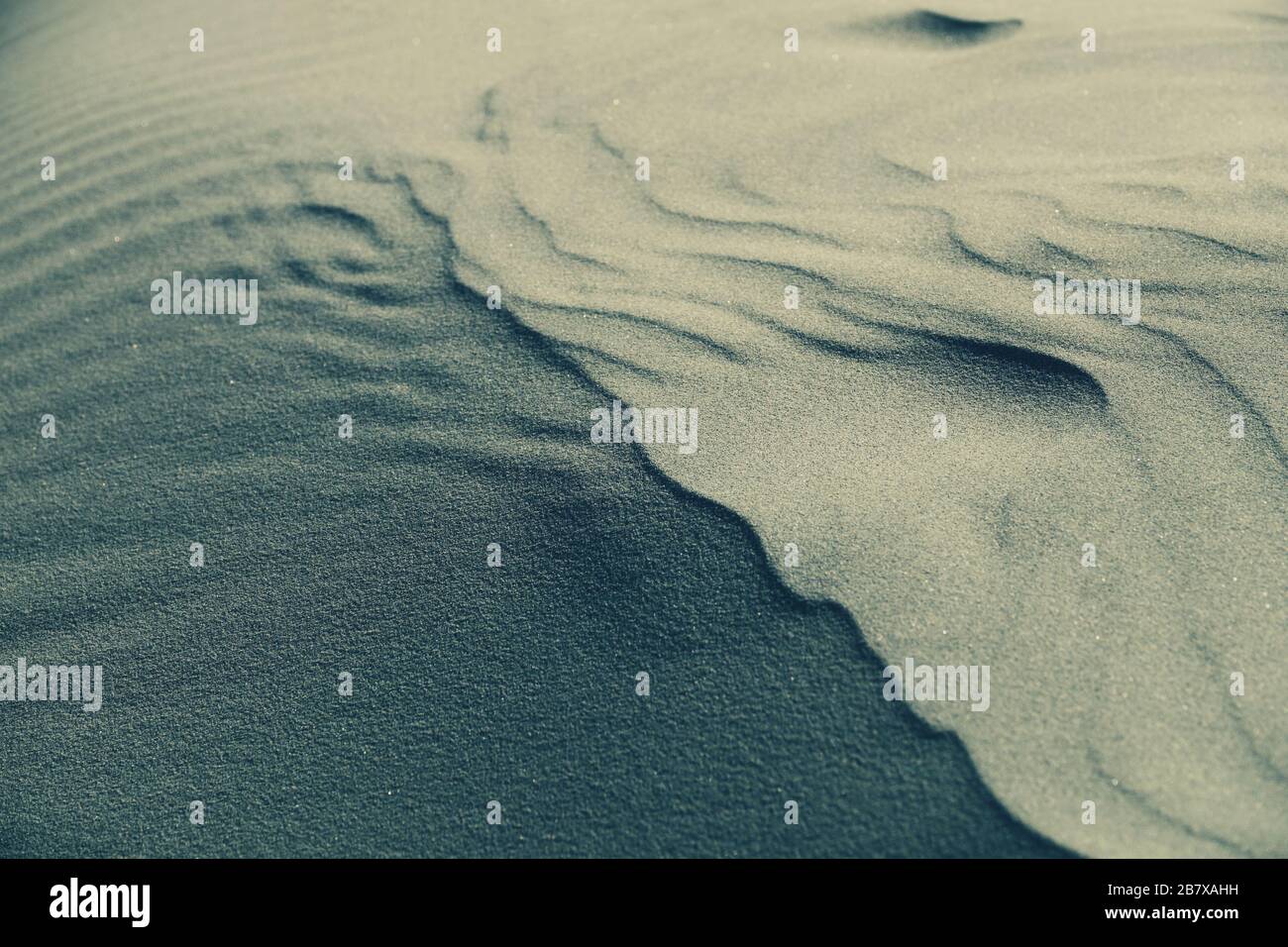 a delicate view of a small sand dune Stock Photo - Alamy