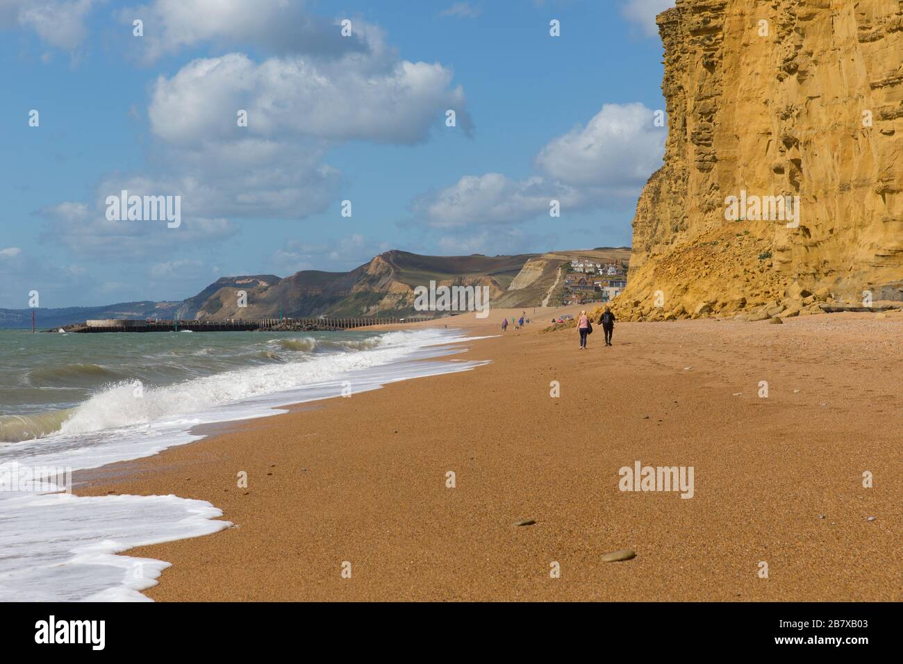 Jurassic coast beach hi-res stock photography and images - Alamy