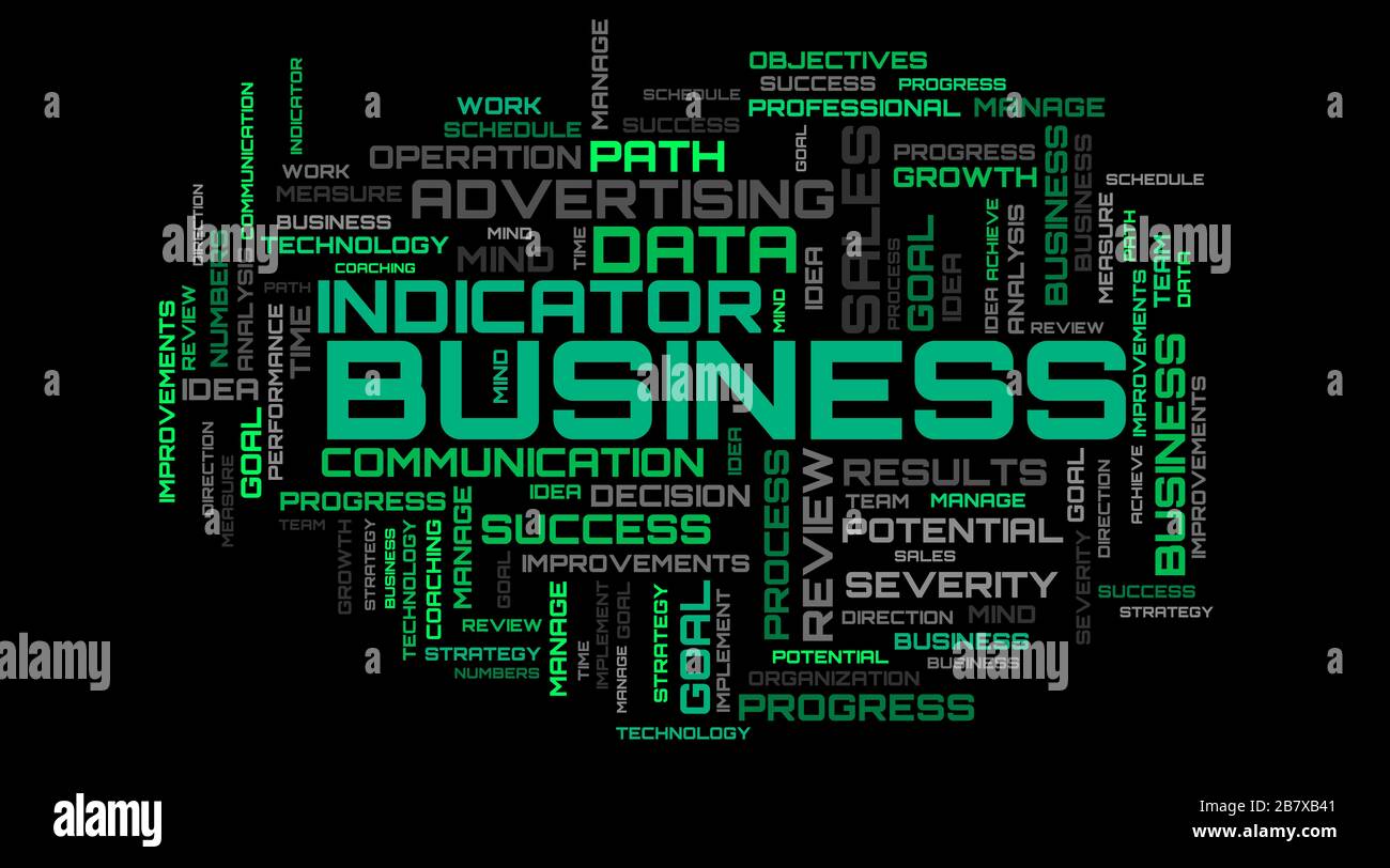 Green word cloud concept illustration. Abstract word art Stock Photo ...