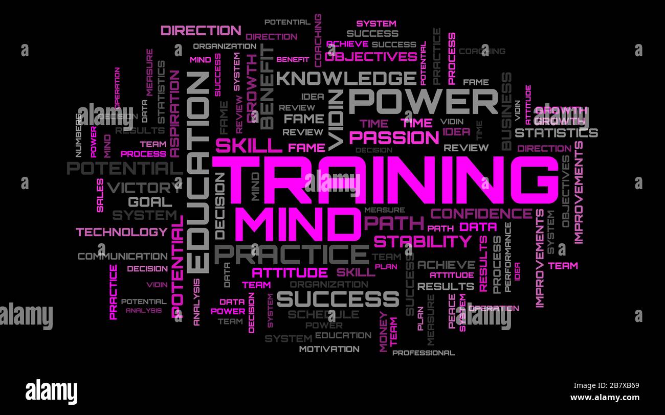 Purple word collage on white background. Abstract word cloud background ...