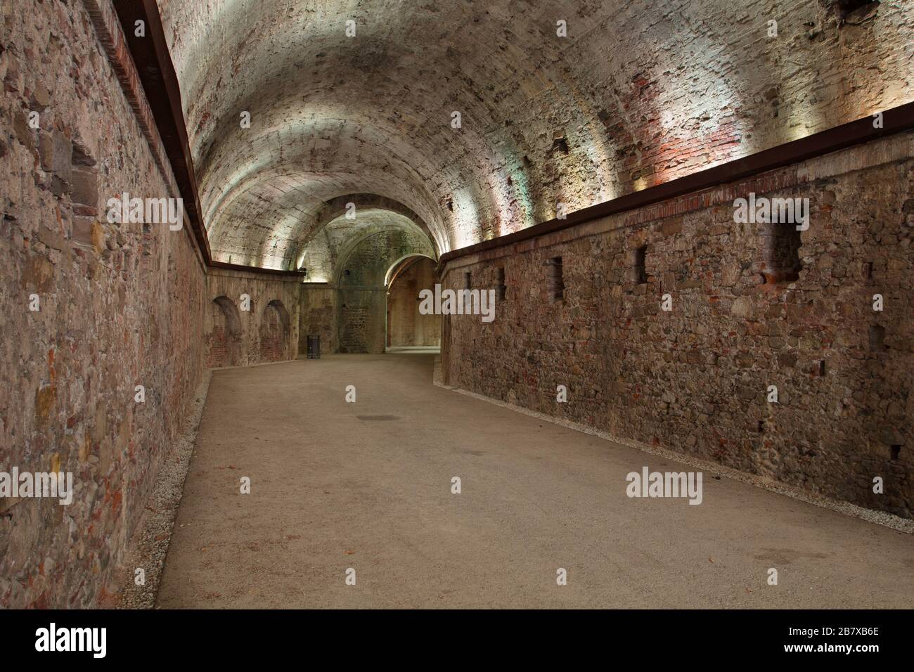 Underneath the renaissance walls of Lucca (16th-17th century) - Bastion ...