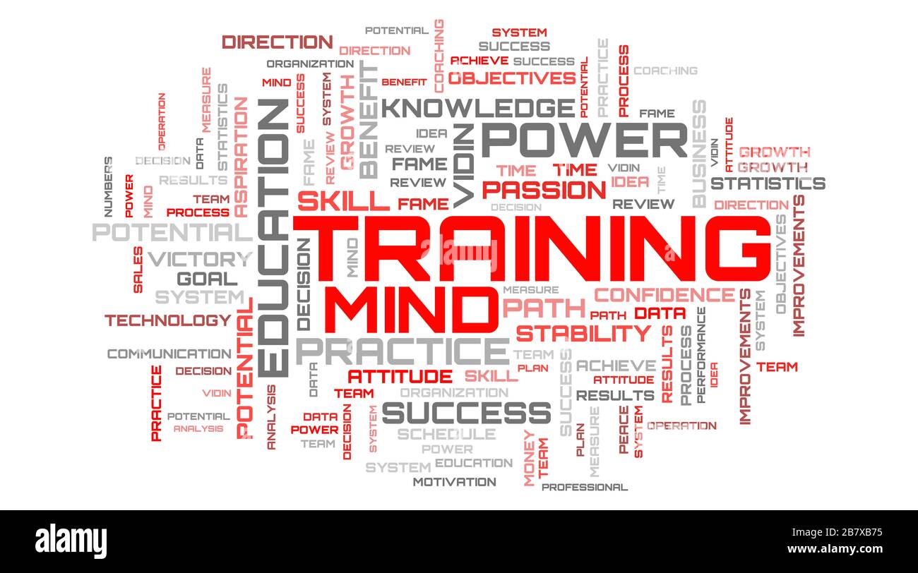 Red word collage on white background. Beautiful red word cloud concept ...