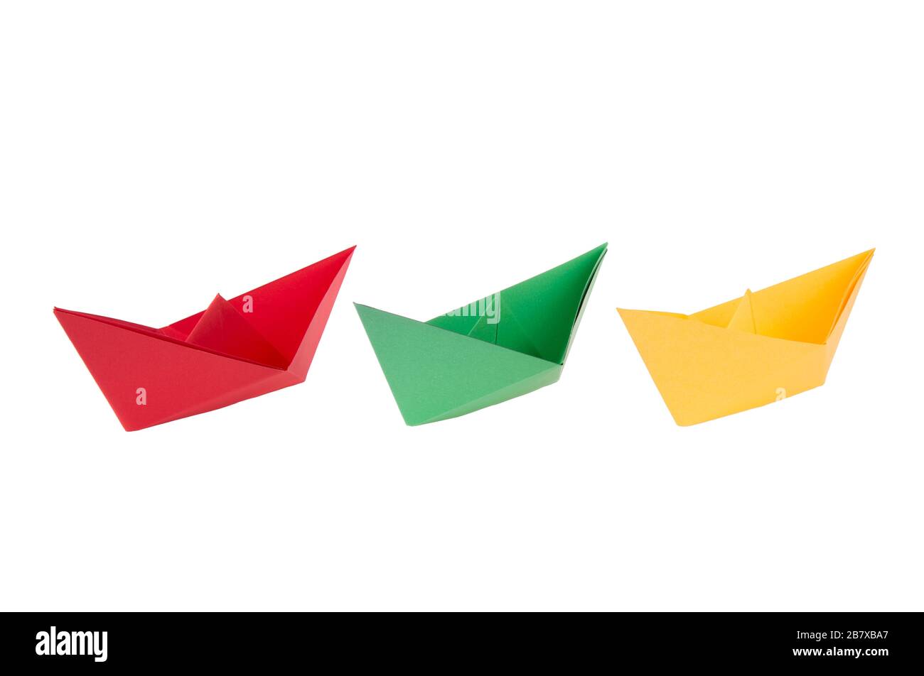 Paper made boats hi-res stock photography and images - Alamy