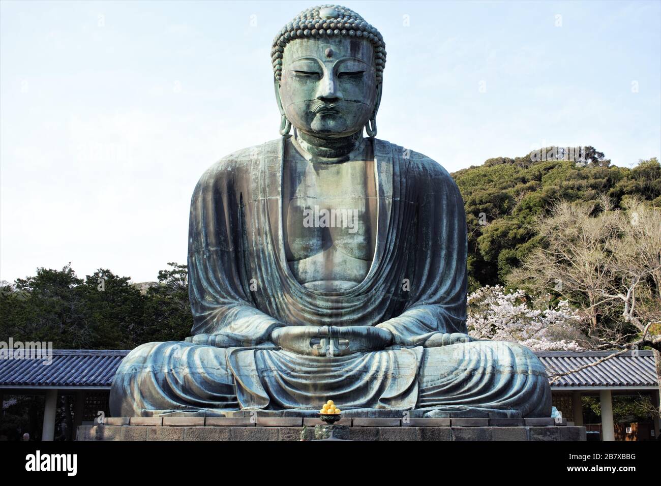Kamakura Daibutsu, the Great Buddha of Kamakura, Japan Stock Photo - Alamy
