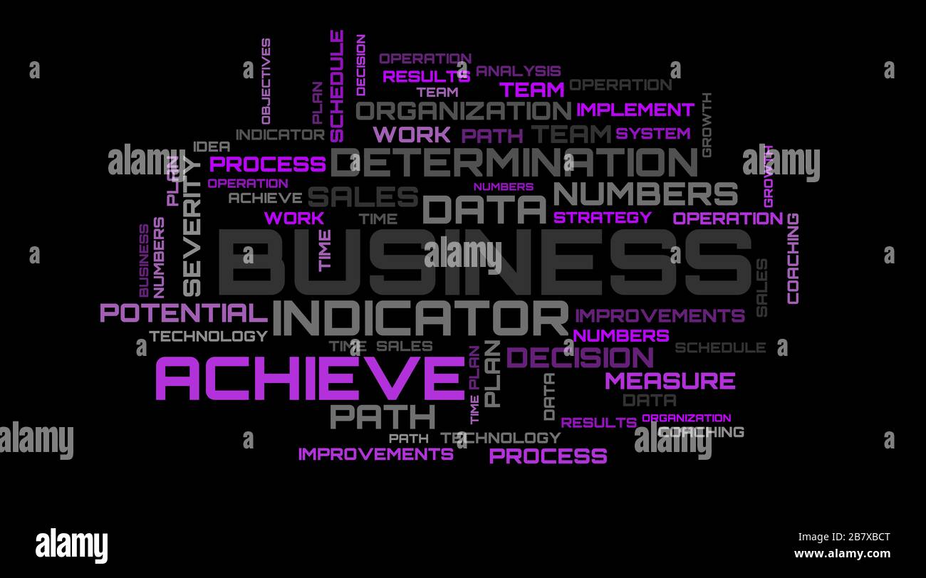 Purple word collage on white background. Business concept art Stock ...