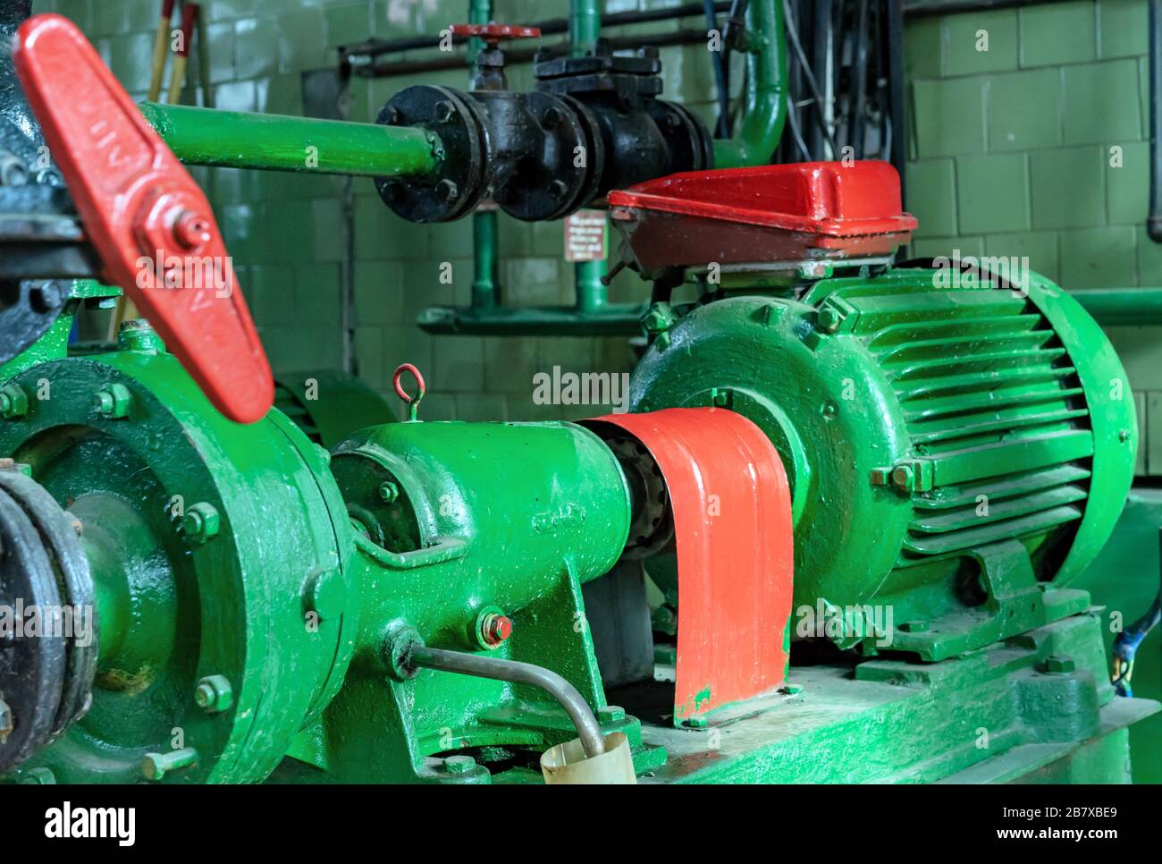Boiler feed water system hi-res stock photography and images - Alamy