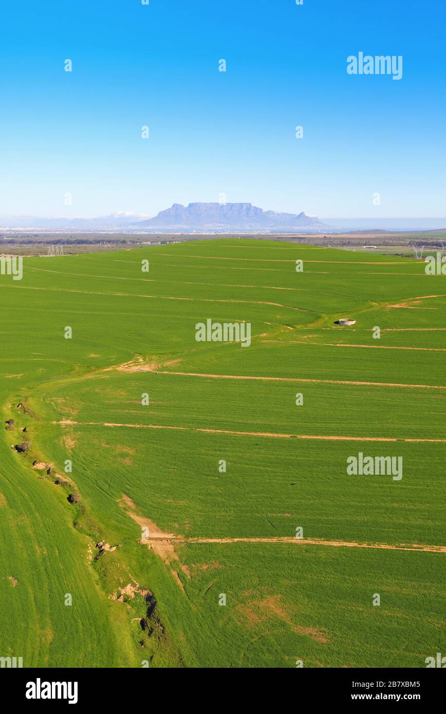 Africa farming aerial view hi-res stock photography and images - Alamy