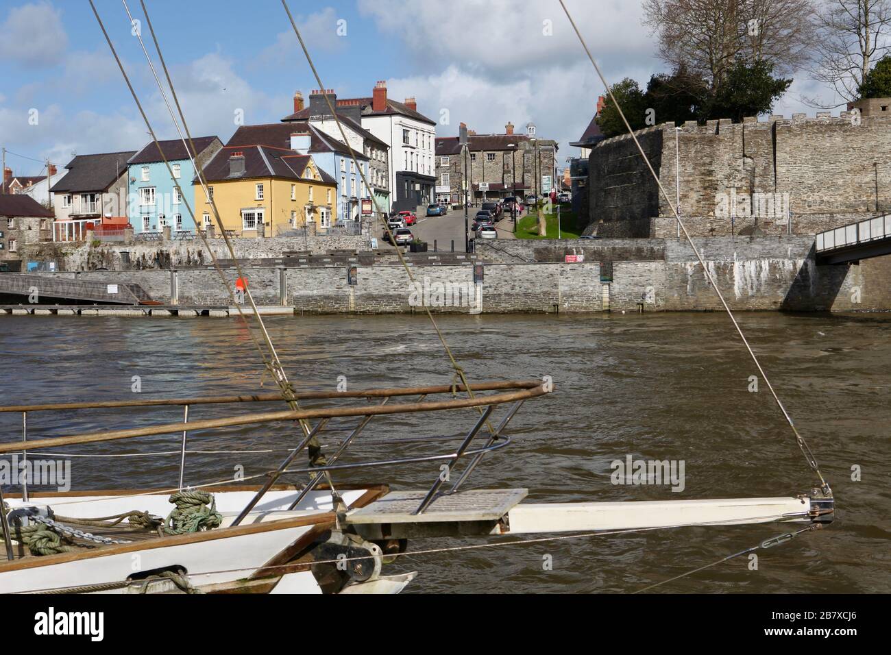 Cardigan castle hi-res stock photography and images - Alamy