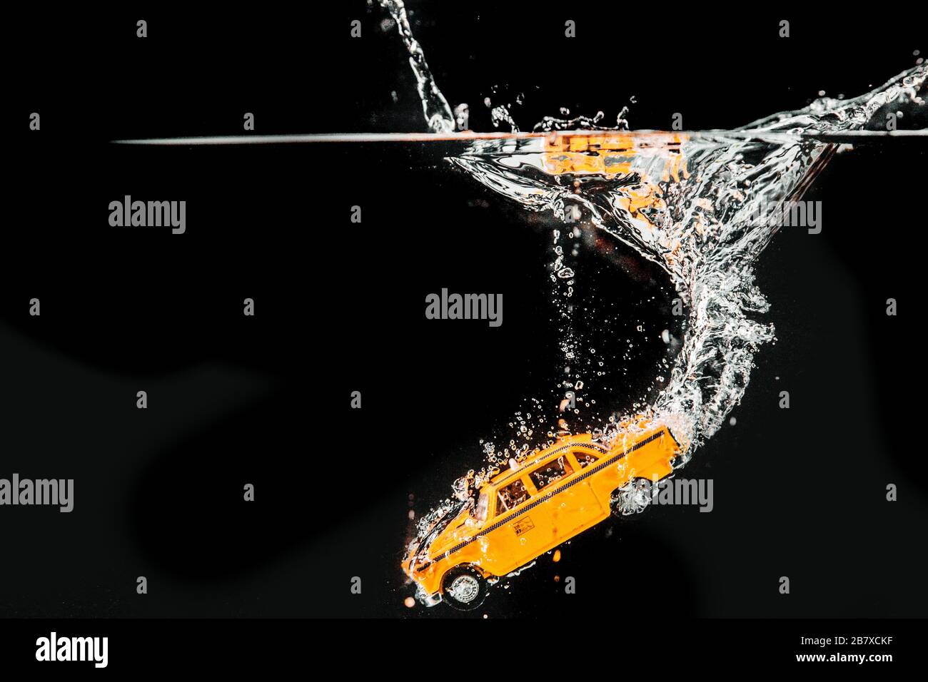 Take a Water taxi Stock Photo - Alamy