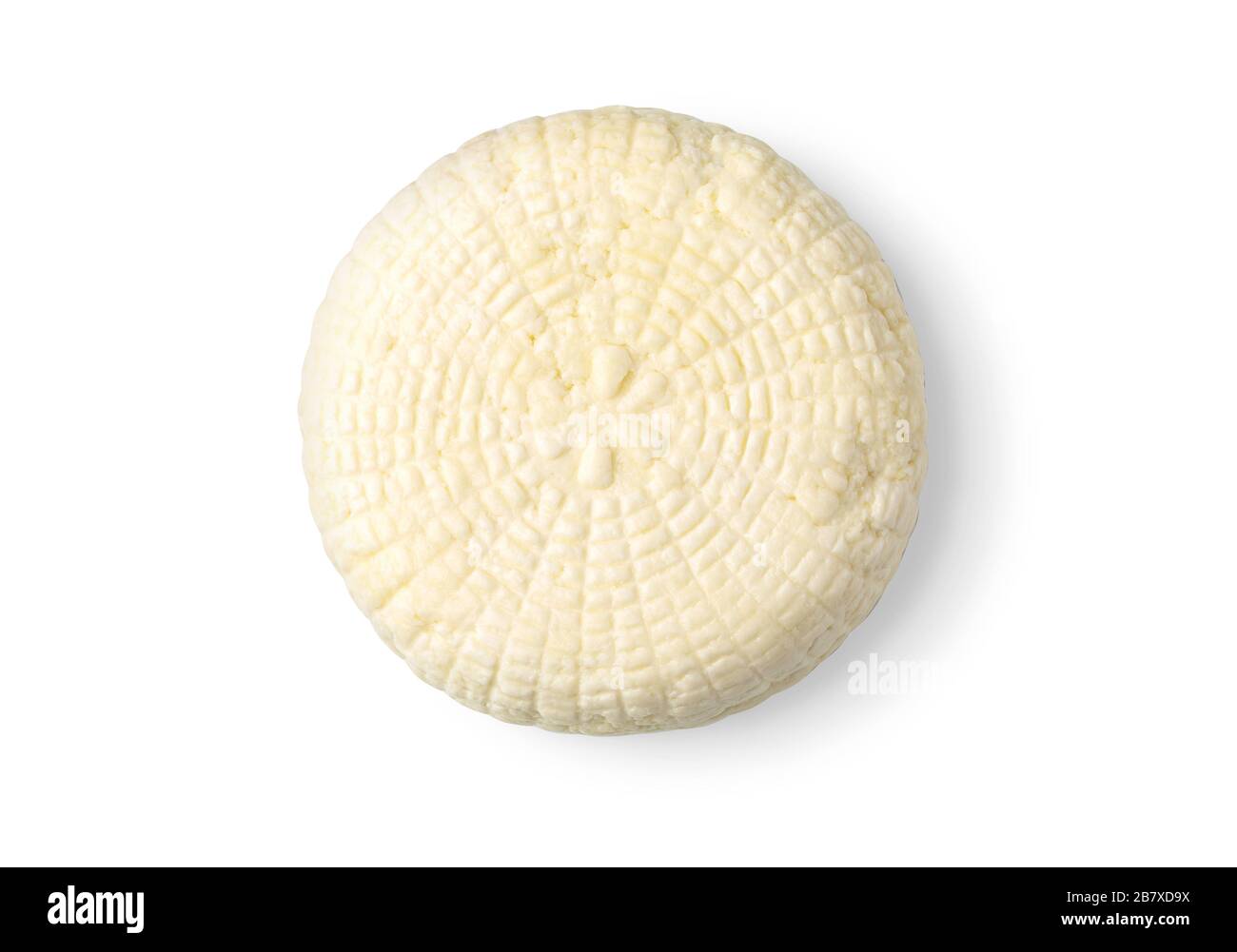 Cheese wheel on white background isolated with clipping path Stock ...